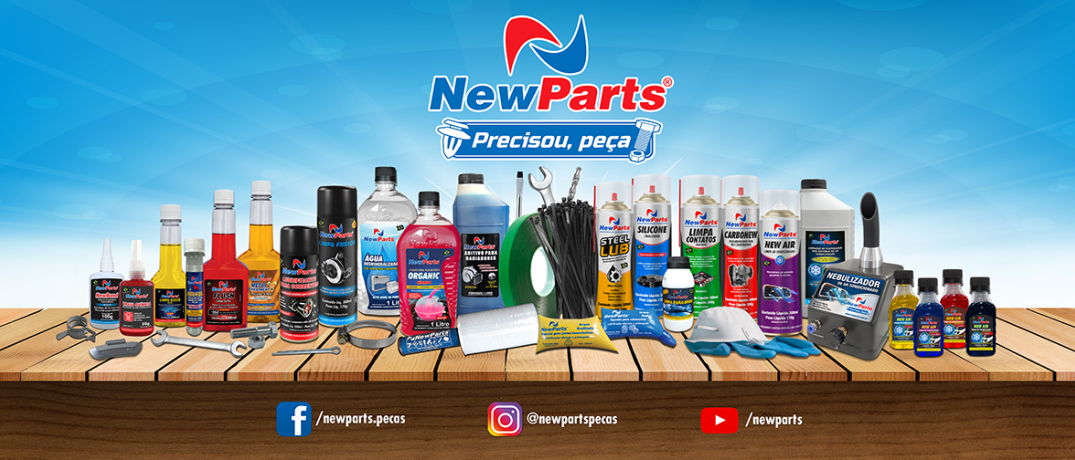 New Parts - Distribuidora de Peças e Acessórios Automotivos